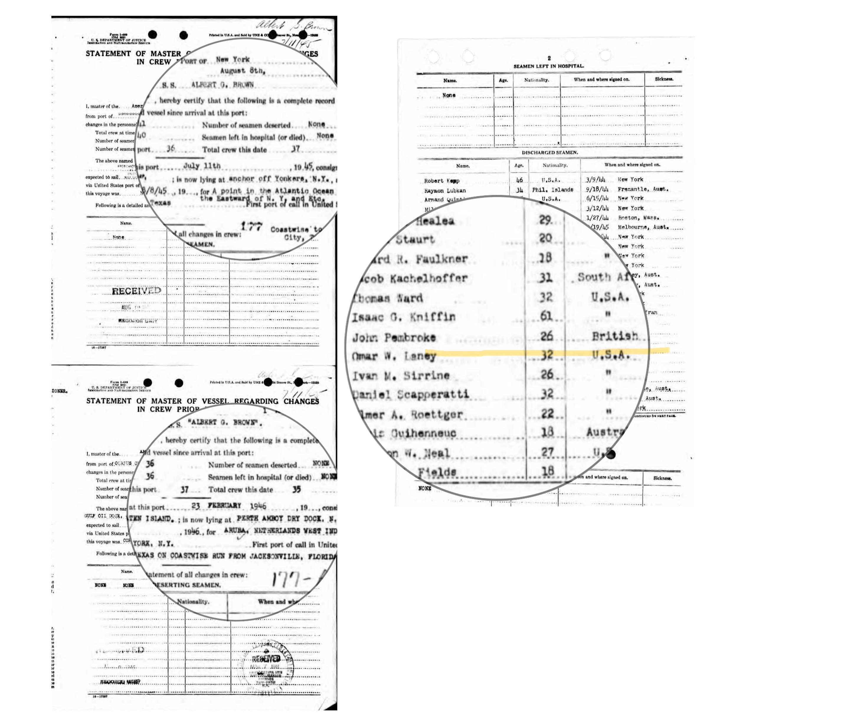 ”Join the Merchant Marines, See the World.” – Talking Leaves